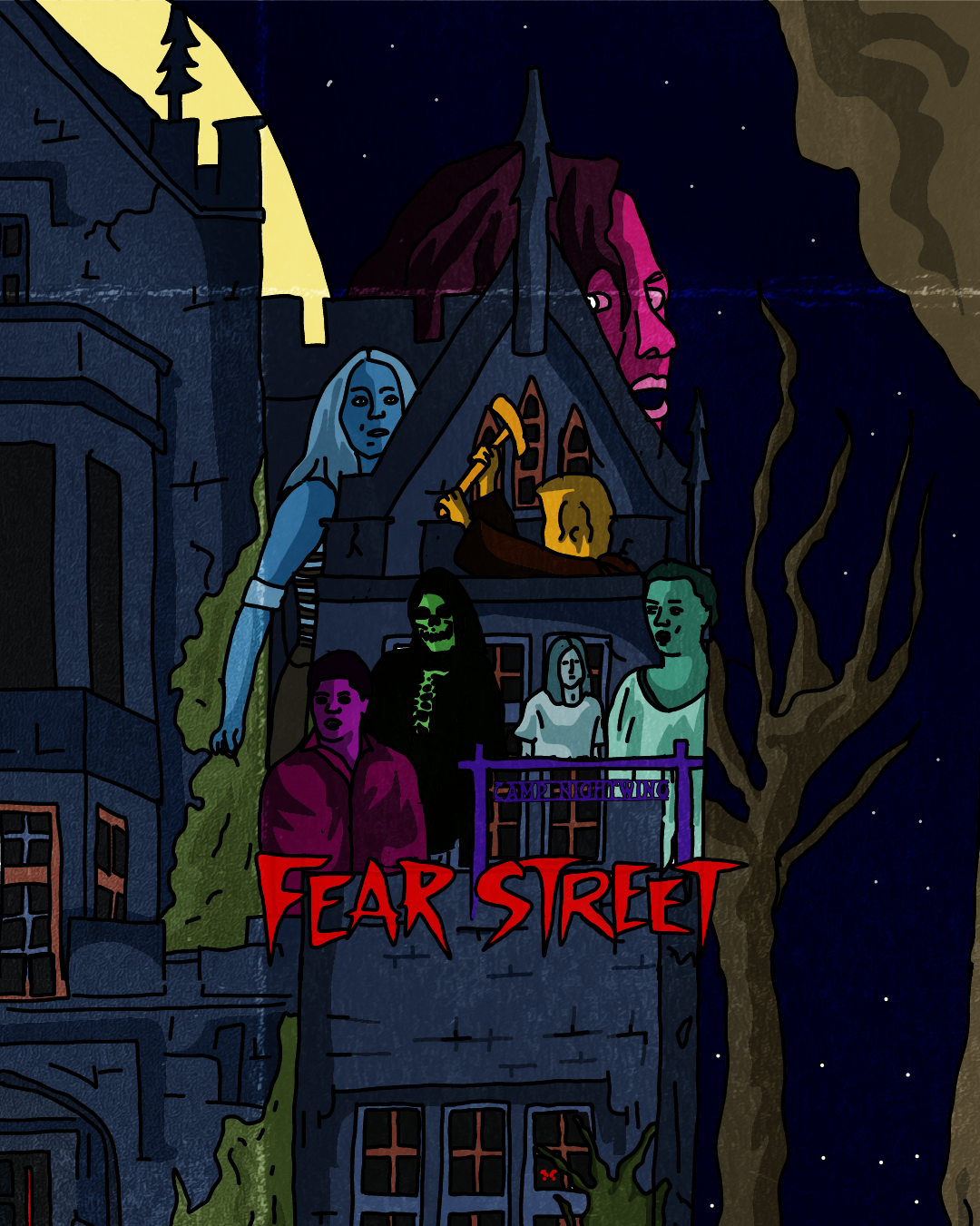 FEAR STREET TRILOGY 🤩😊🤩 - Spoiler Free Reviews
