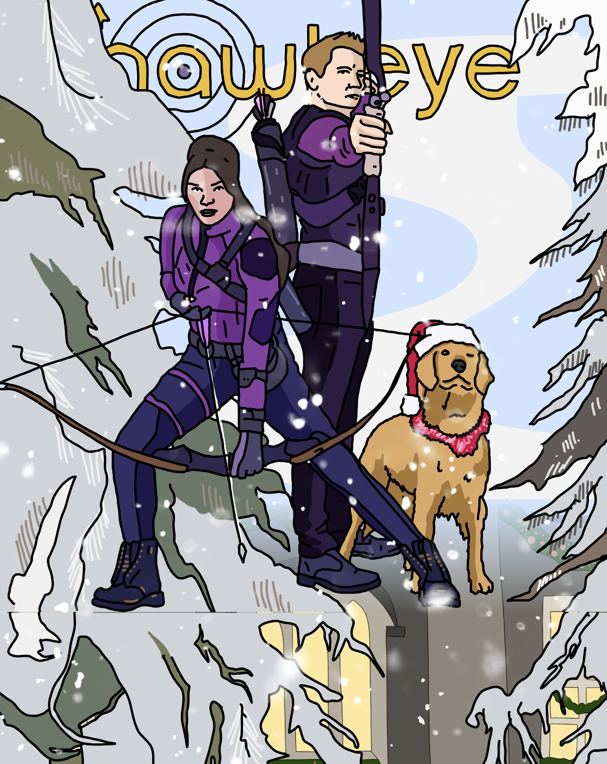HAWKEYE S1 REVIEW - 12 DAYS OF CHRISTMAS 🤩 - Spoiler Free Reviews