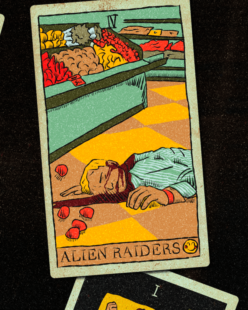 ALIEN RAIDERS 😊 - Spoiler Free Reviews