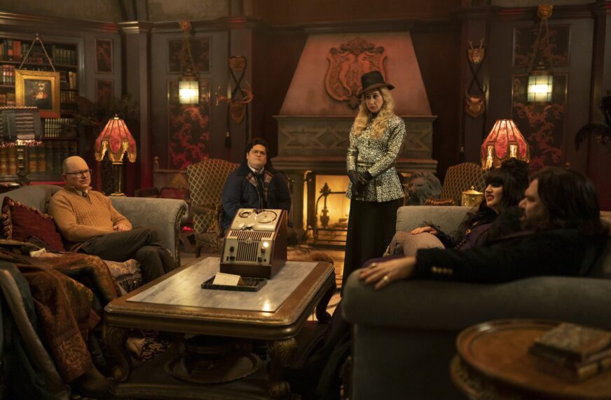 Season five is easily the best overall season of WWDITS.