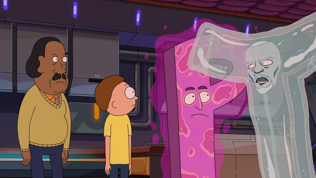 RICK AND MORTY S7E8 RISE OF THE NUMBERICONS THE MOVIE 🤮 - Spoiler Free ...