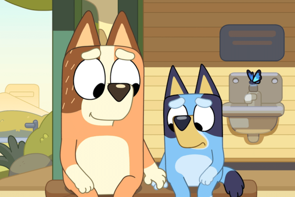 BLUEY S3E49 THE SIGN 🤩 - Spoiler Free Reviews