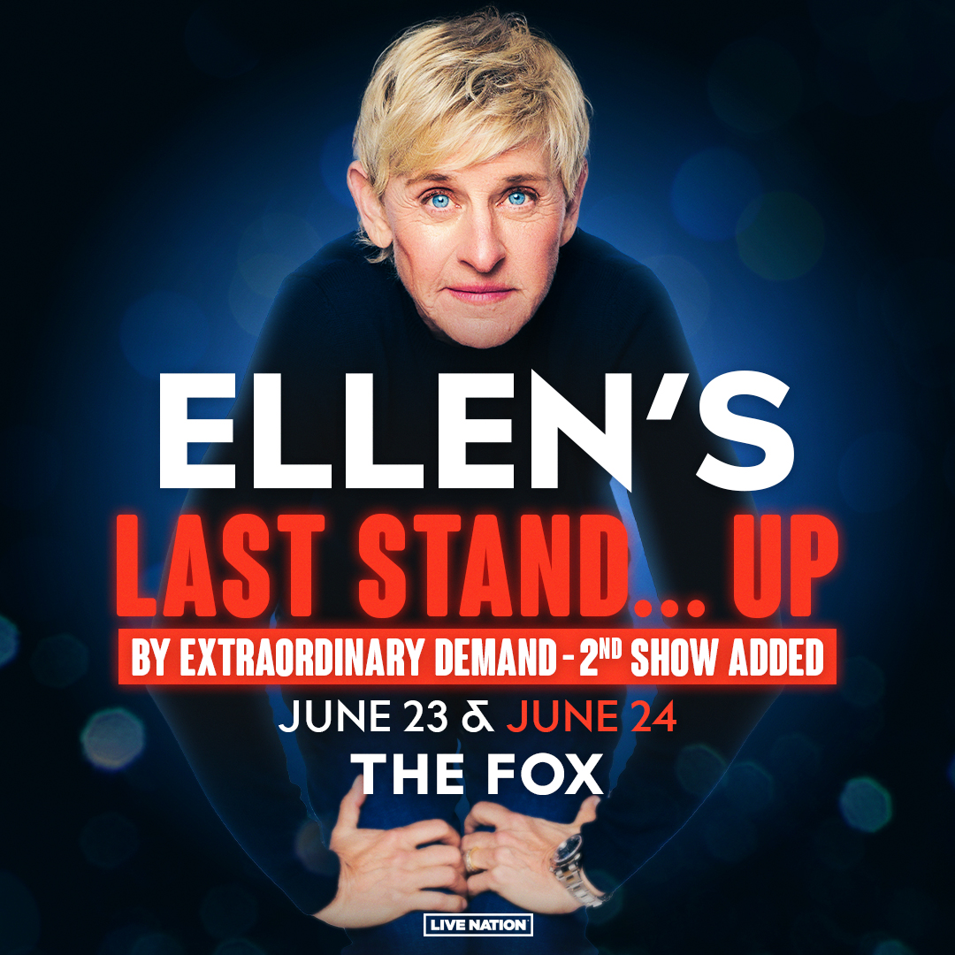 'ELLEN'S LAST STAND...UP' TOUR 🤩 - Spoiler Free Reviews