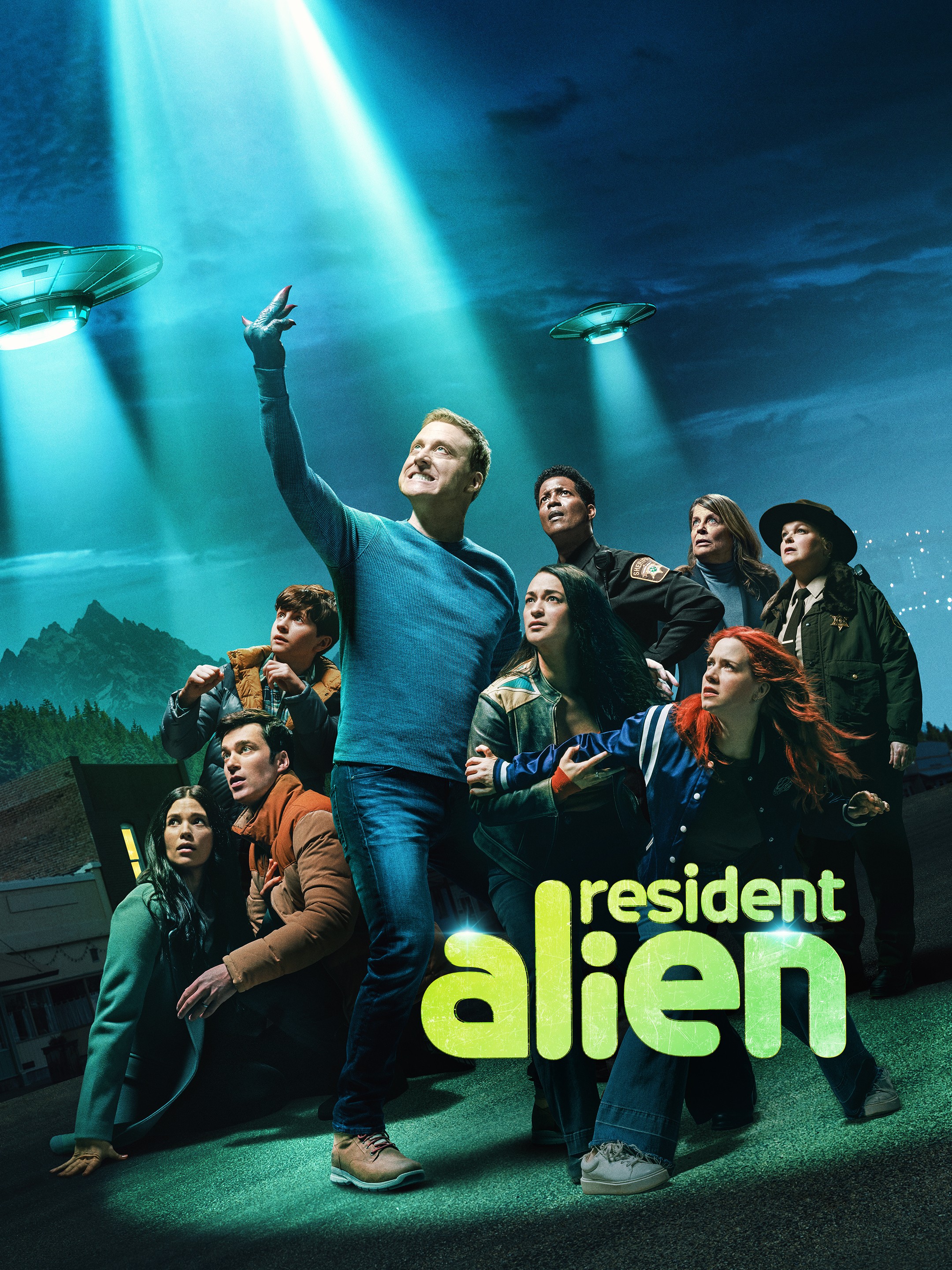 RESIDENT ALIEN S3 REVIEW 😊 - Spoiler Free Reviews
