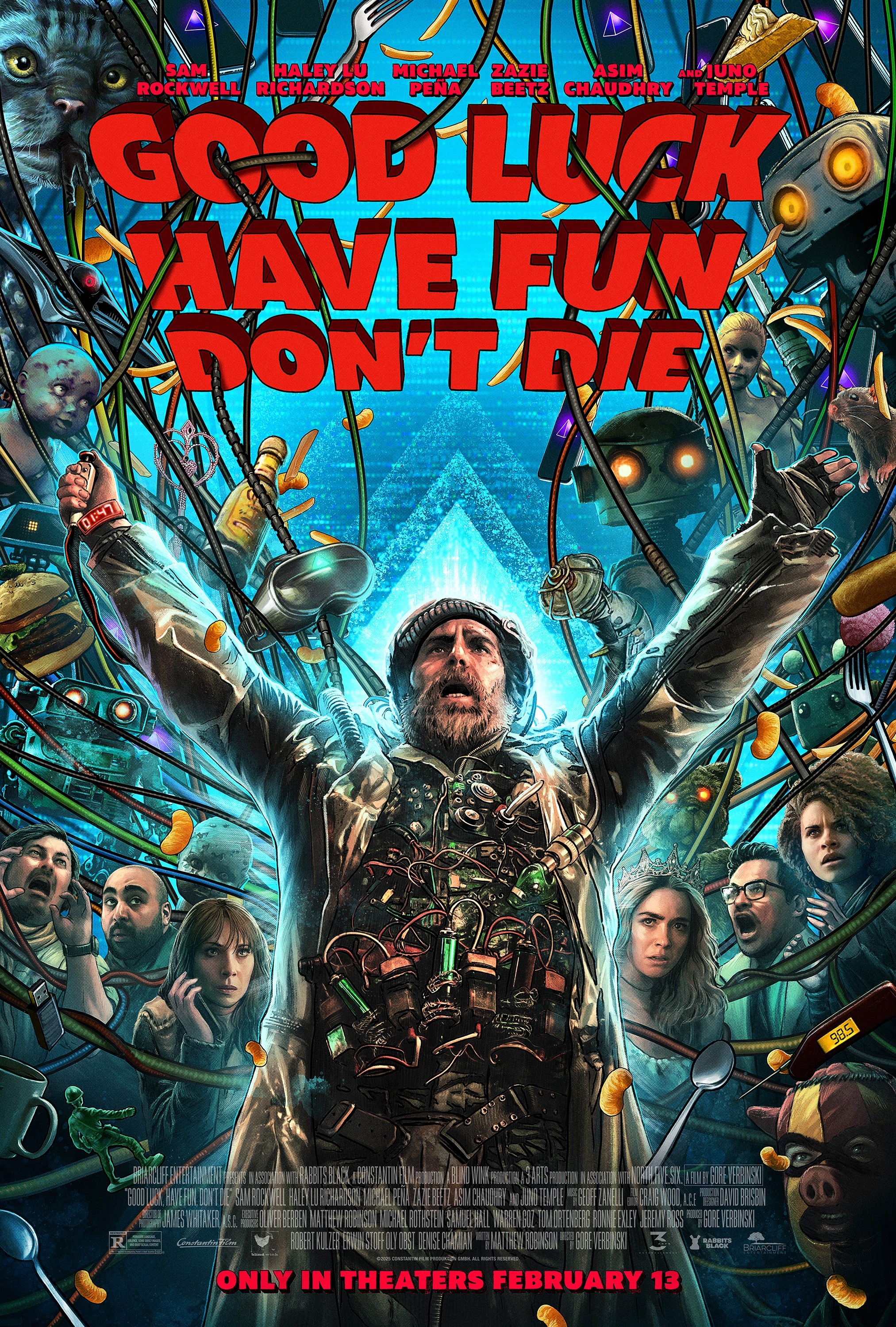 GOOD LUCK, HAVE FUN, DON'T DIE 🤩 - Spoiler Free Reviews